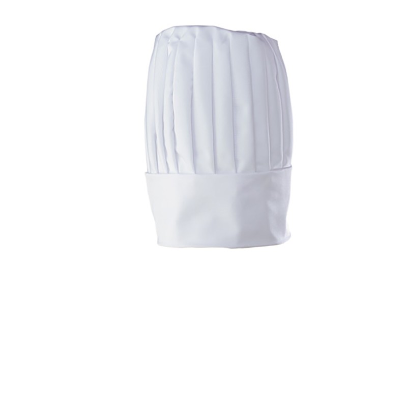 Grand chef's hat with topstitched pleats - tgc - Molinel