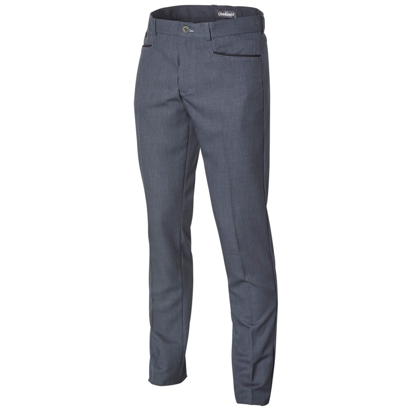 Fit'n blue men's service trousers - Molinel