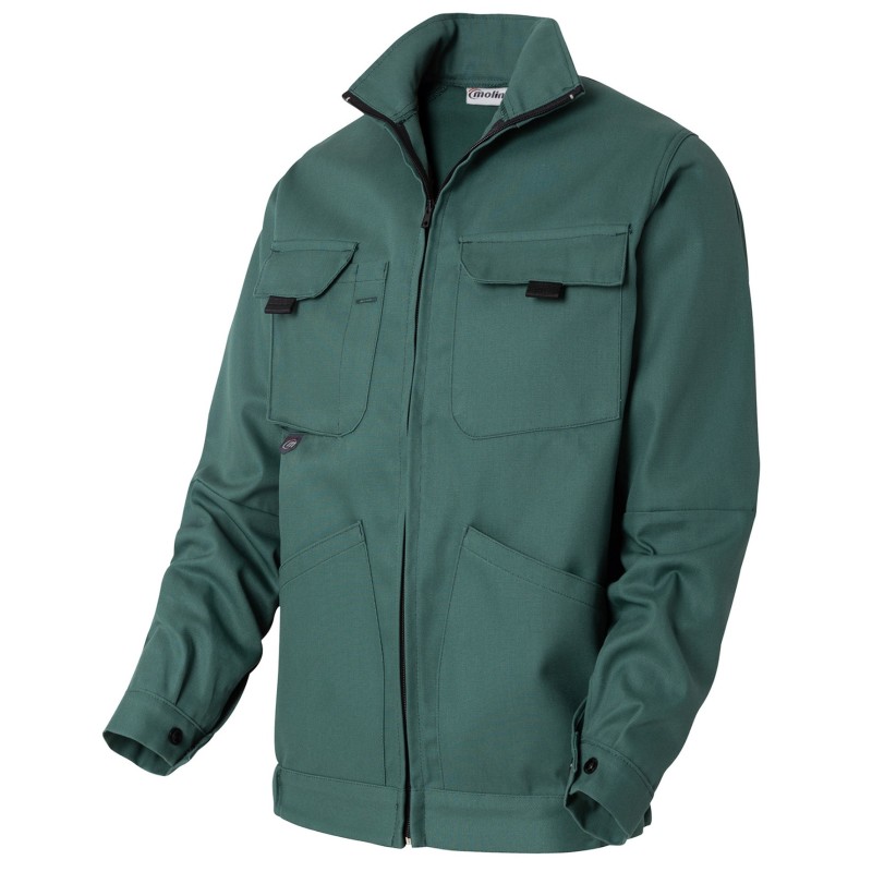 Optimax CP Alpine Green Work Jacket - Versatile and Functional