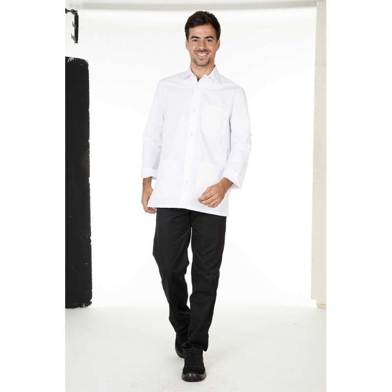 Tunique de Travail Homme Jack Blanc