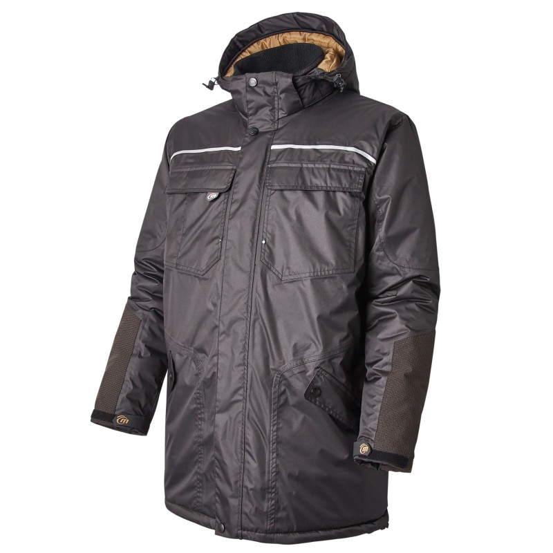 Buy Parka Outforce Elite camel noir - Professional workwear - Molinel